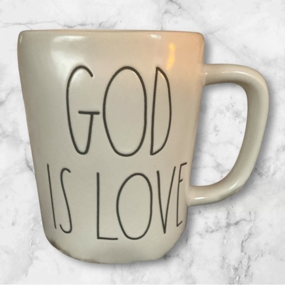 Rae Dunn | Dining | Rae Dunn God Is Love Mug | Poshmark